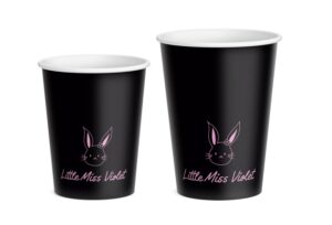 LITTLE MISS VIOLET 8OZ – The Paper Pack Company
