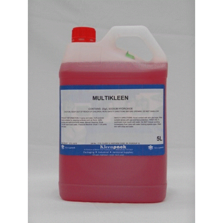 TRIPLE CLEAN MULTI Cleaner – The Paper Pack Company