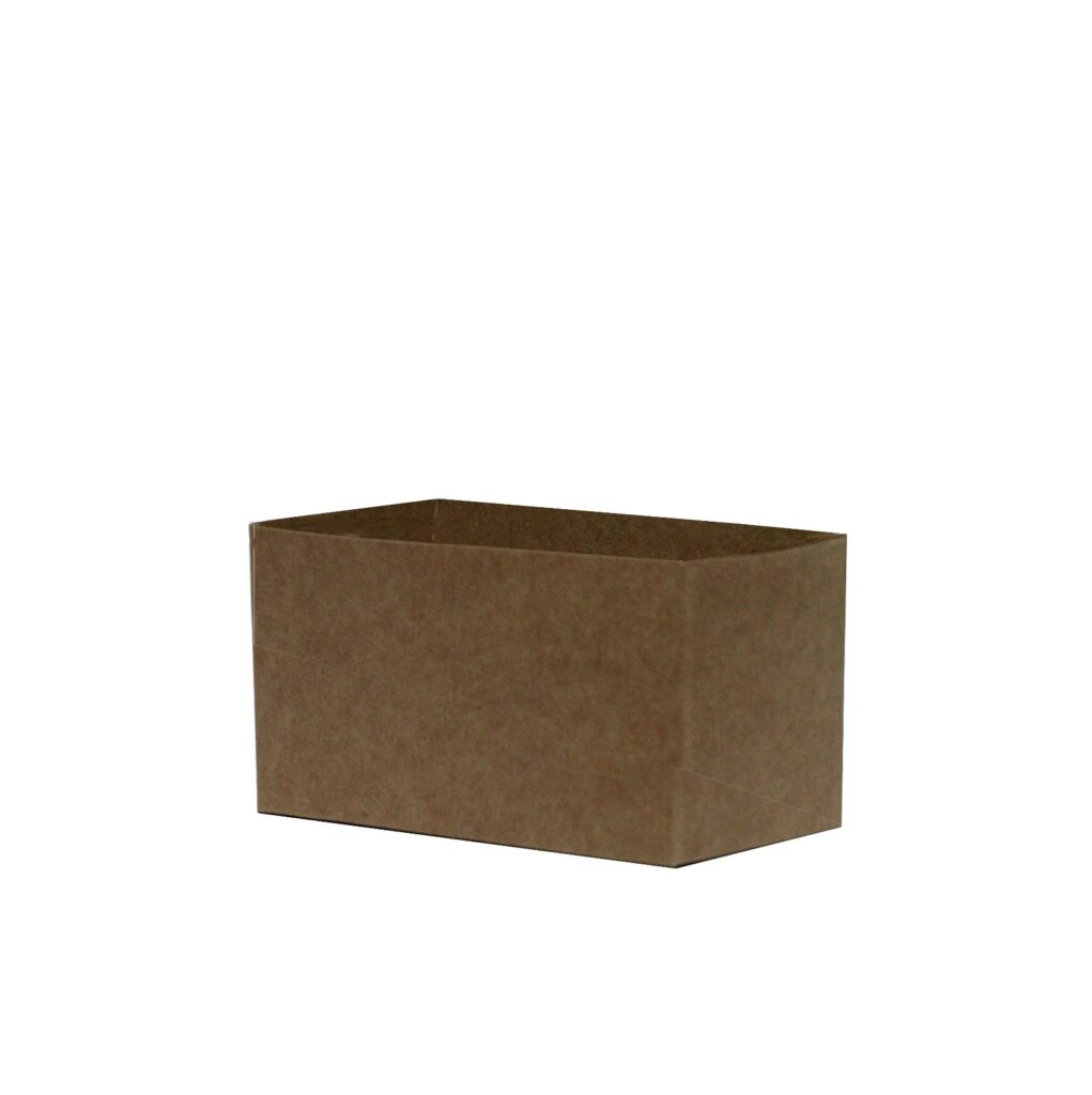 KRAFT BURGER HOLDER – The Paper Pack Company