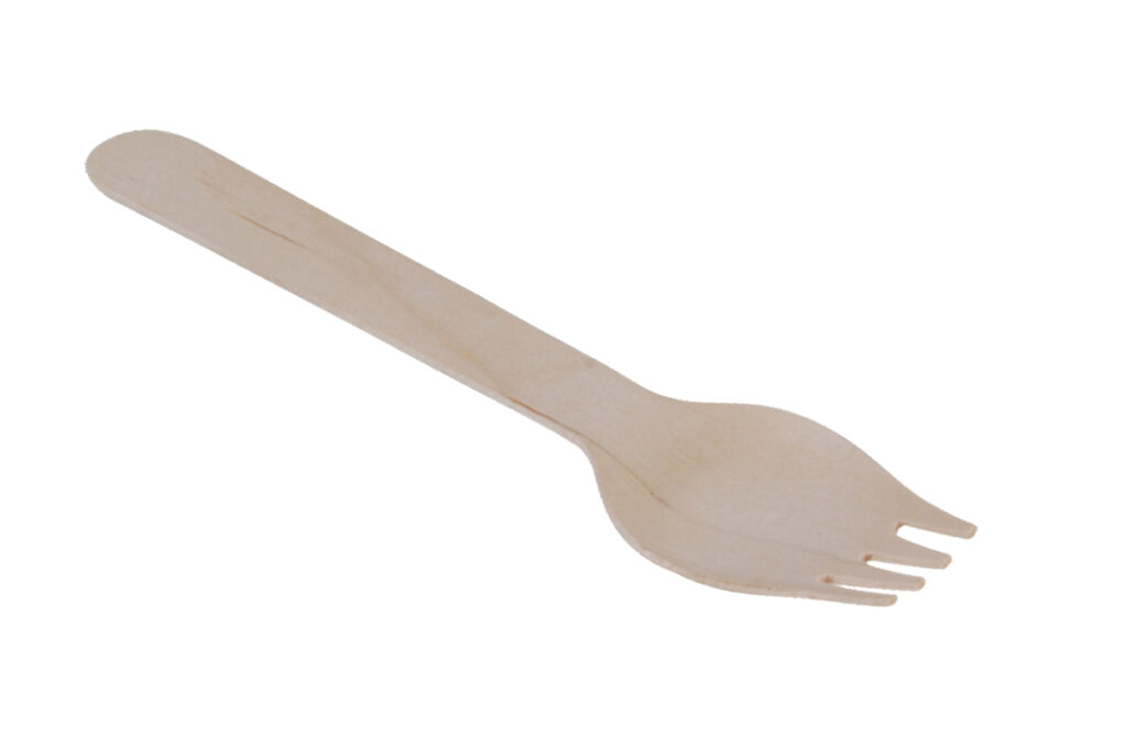 BetaEco Coated Wooden Spork – The Paper Pack Company