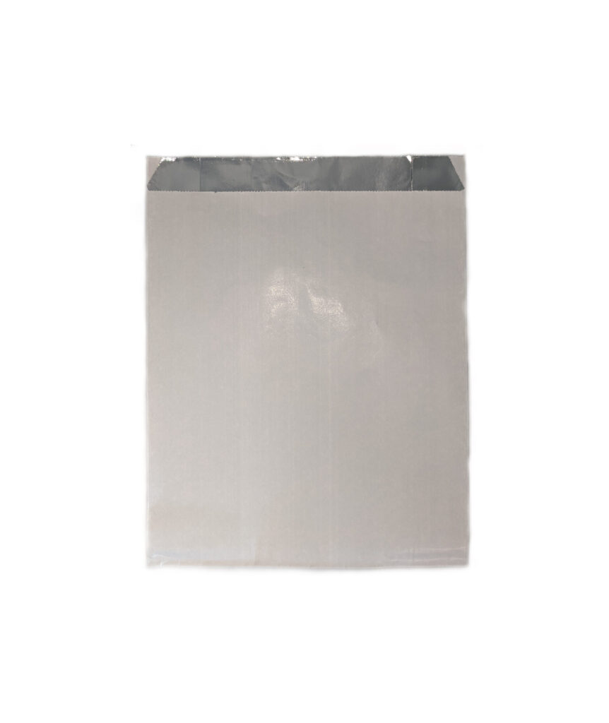 PLAIN FOIL CHICKEN BAG SMALL – The Paper Pack Company