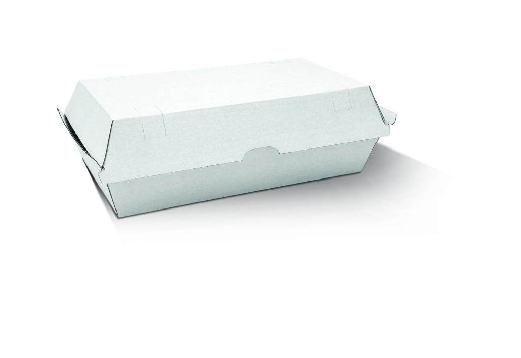 Snack Box – Large / White – The Paper Pack Company