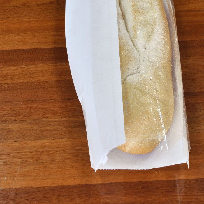 LOAF WINDOW BAG BLEACHED – The Paper Pack Company