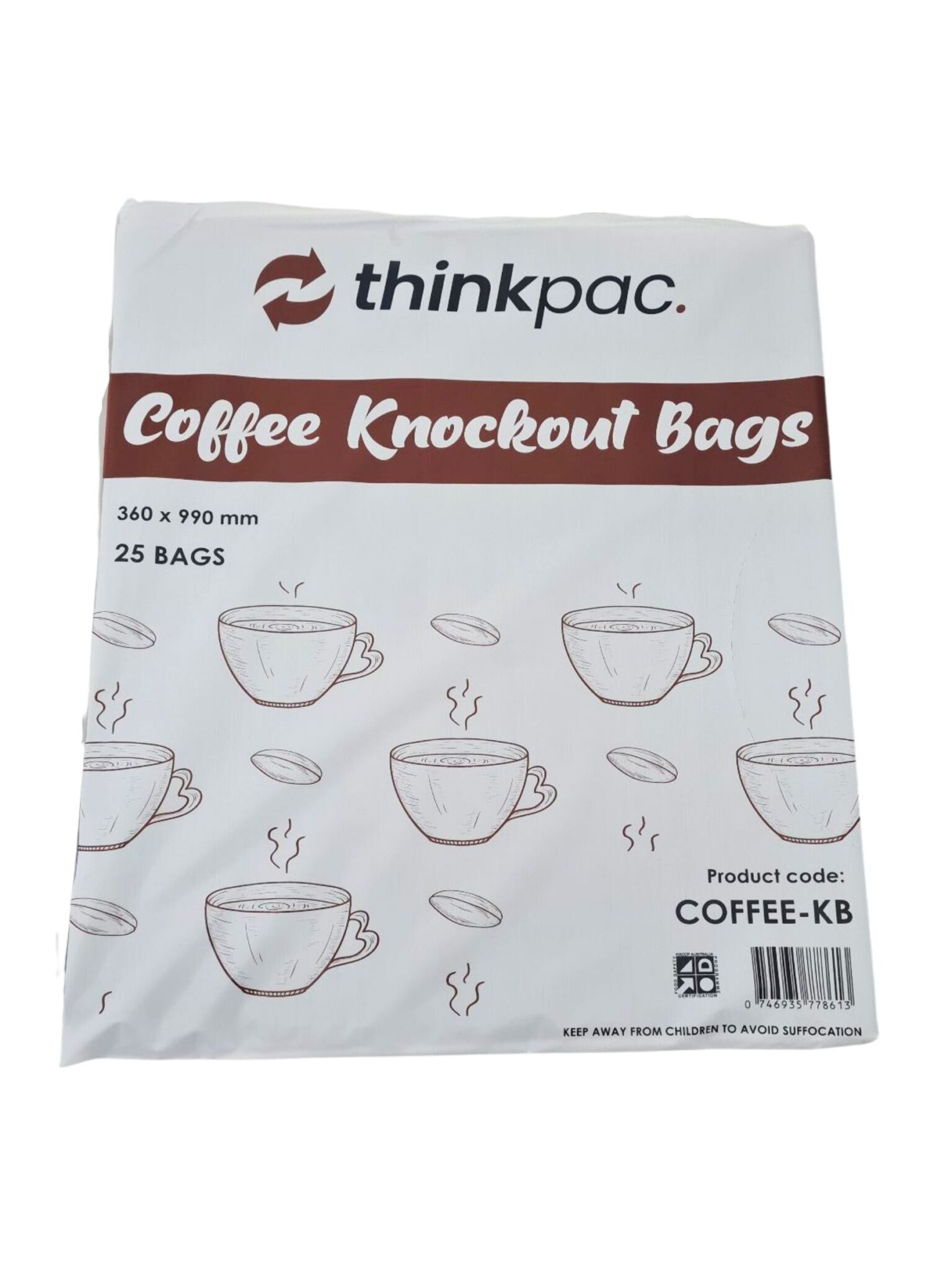 Coffee Knock Out Bags – The Paper Pack Company